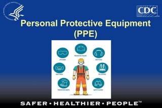 Personal Protective equipment Master of Public Health Engineering | PPT