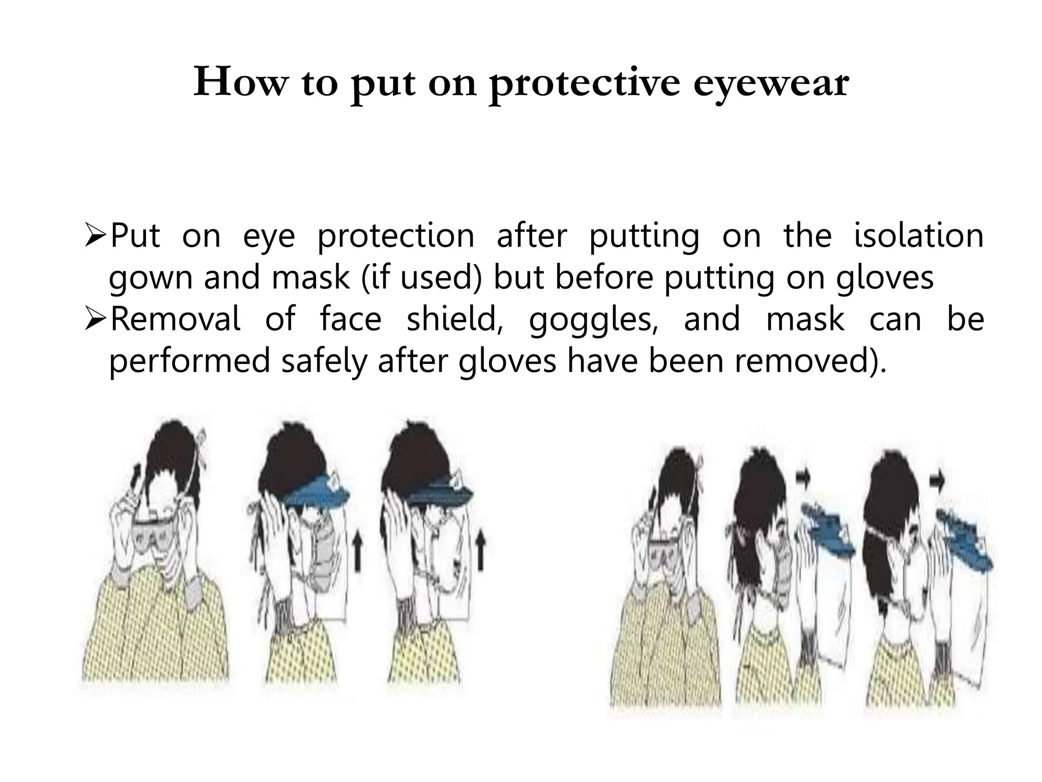 Fundamentals of Nursing: Personal Protective Equipment's | PPTX