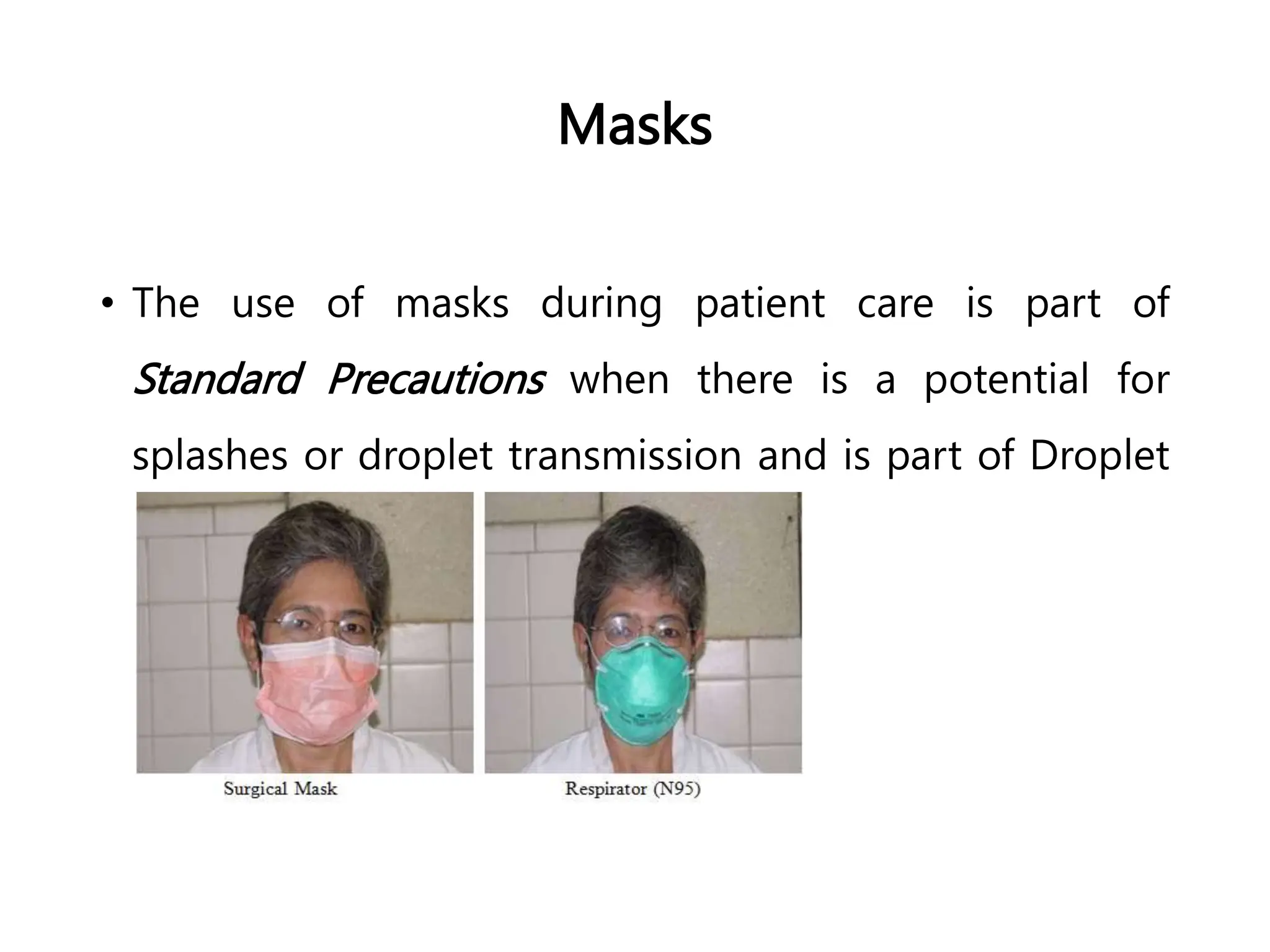 Fundamentals of Nursing: Personal Protective Equipment's | PPTX
