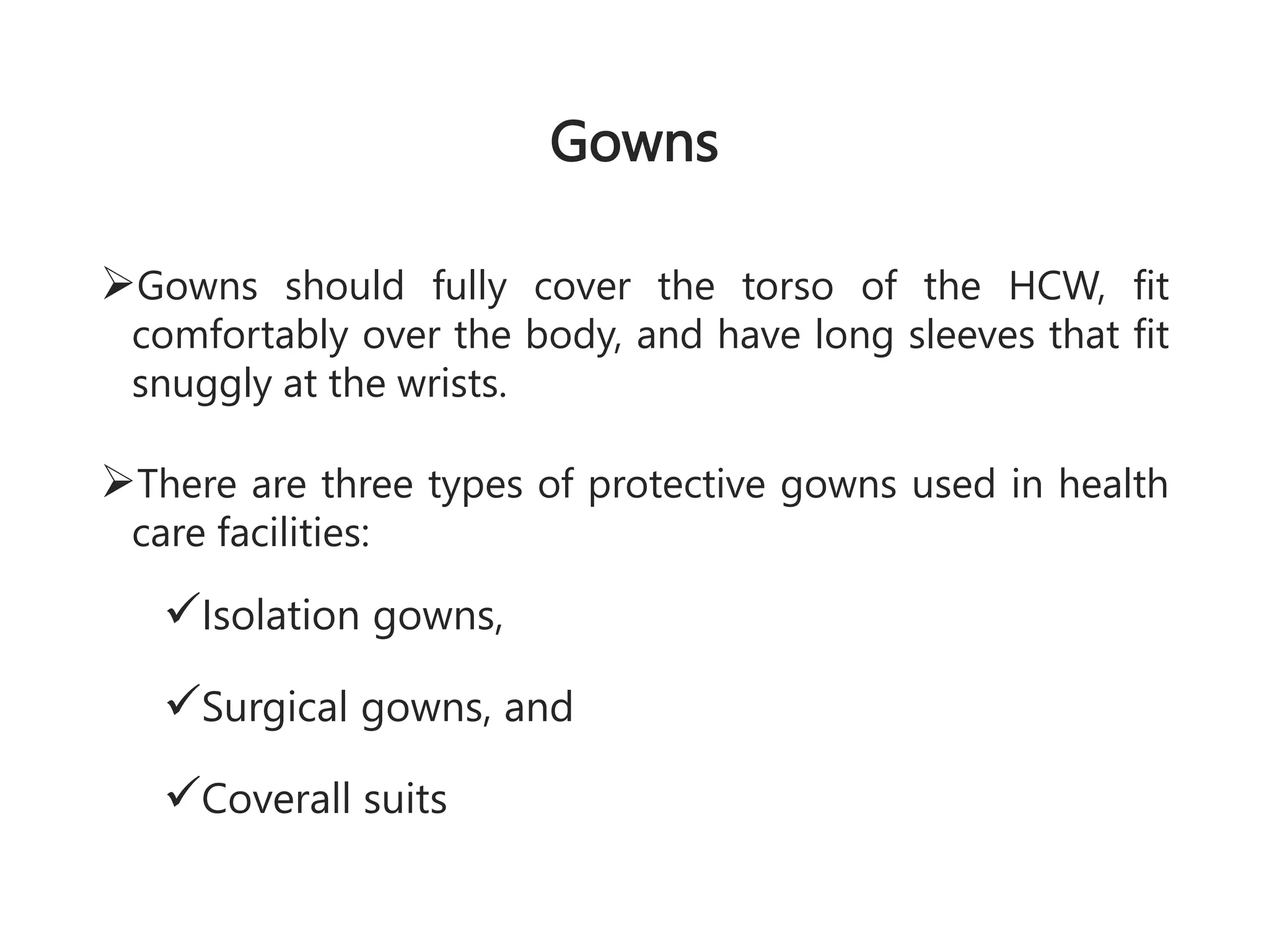 Fundamentals of Nursing: Personal Protective Equipment's | PPTX