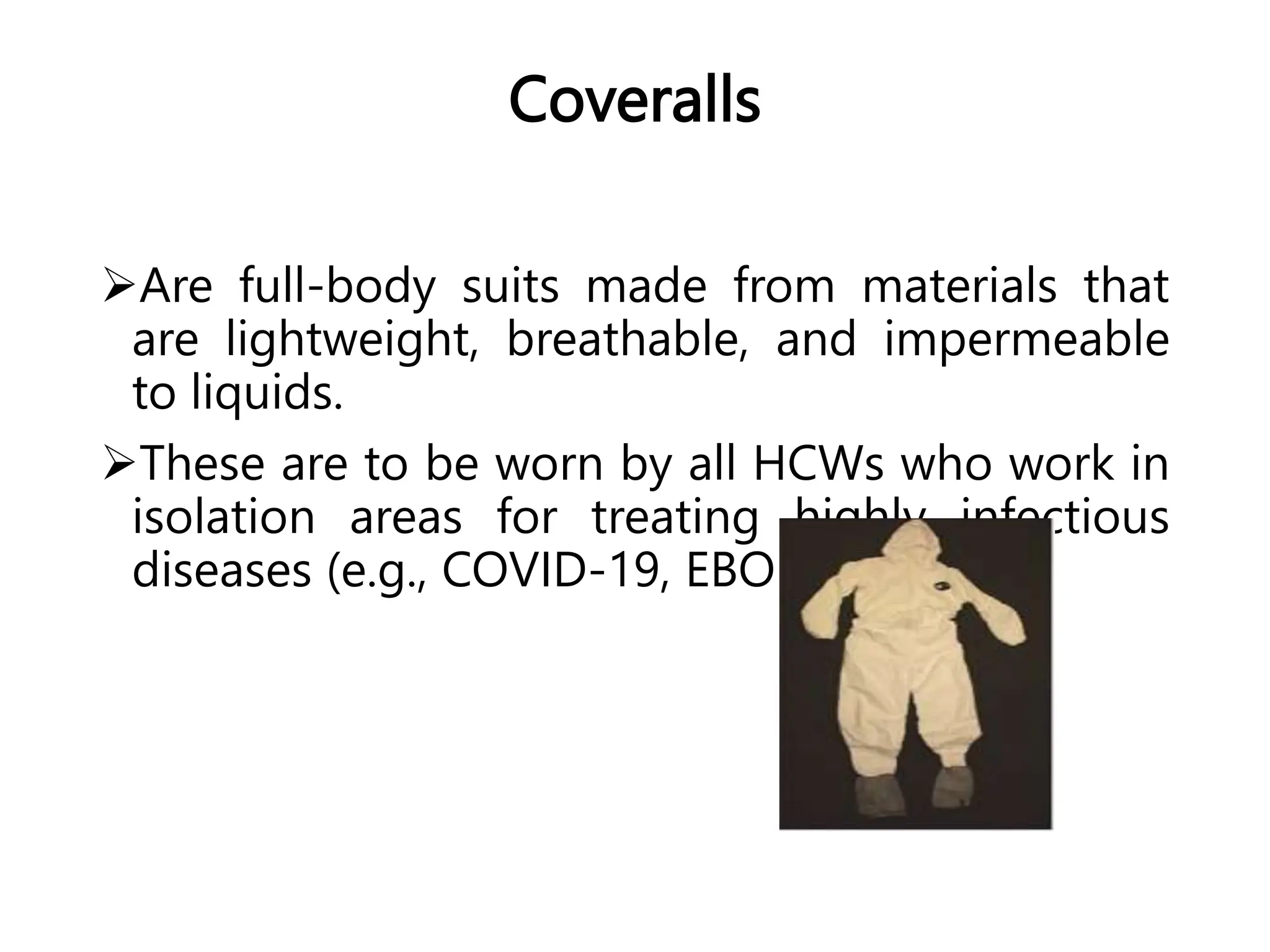 Fundamentals of Nursing: Personal Protective Equipment's | PPTX