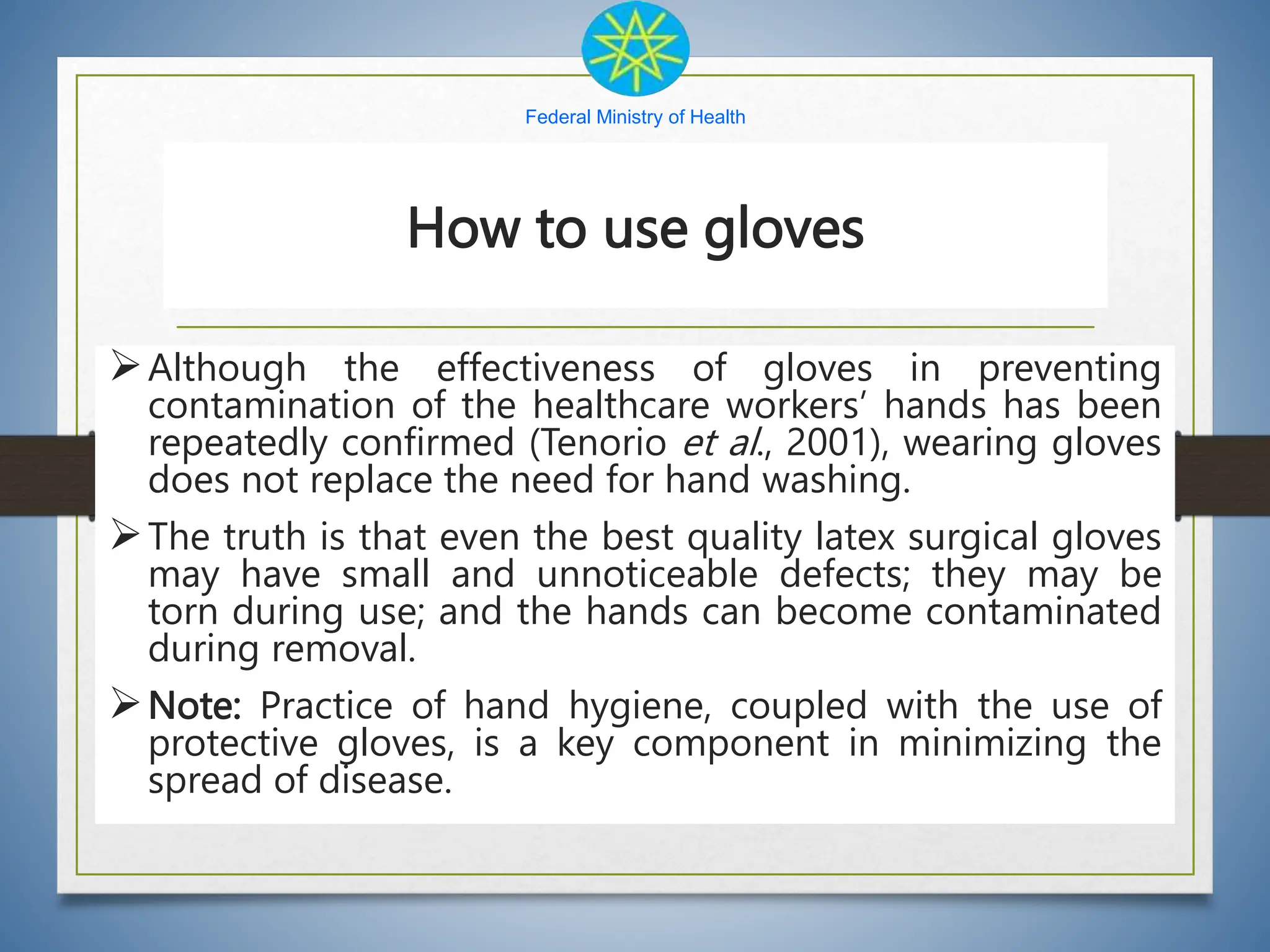 Fundamentals of Nursing: Personal Protective Equipment's | PPTX