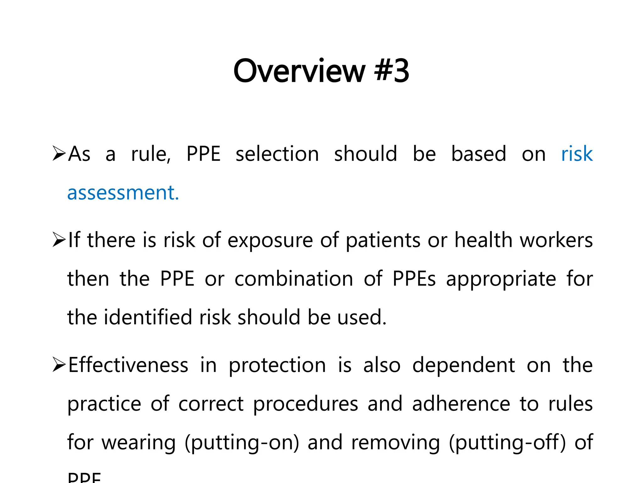 Fundamentals of Nursing: Personal Protective Equipment's | PPTX