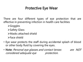 Fundamentals of Nursing: Personal Protective Equipment's | PPTX