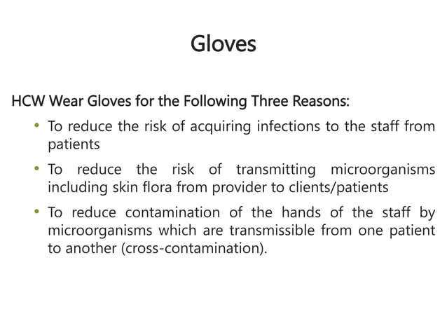 Fundamentals of Nursing: Personal Protective Equipment's | PPTX ...