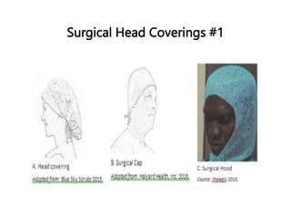 Fundamentals of Nursing: Personal Protective Equipment's | PPTX