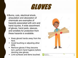 personal protective eqipments (new), | PPTX