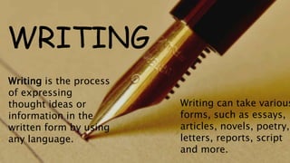 Rules of good writing in business world. power point presentation. | PPTX