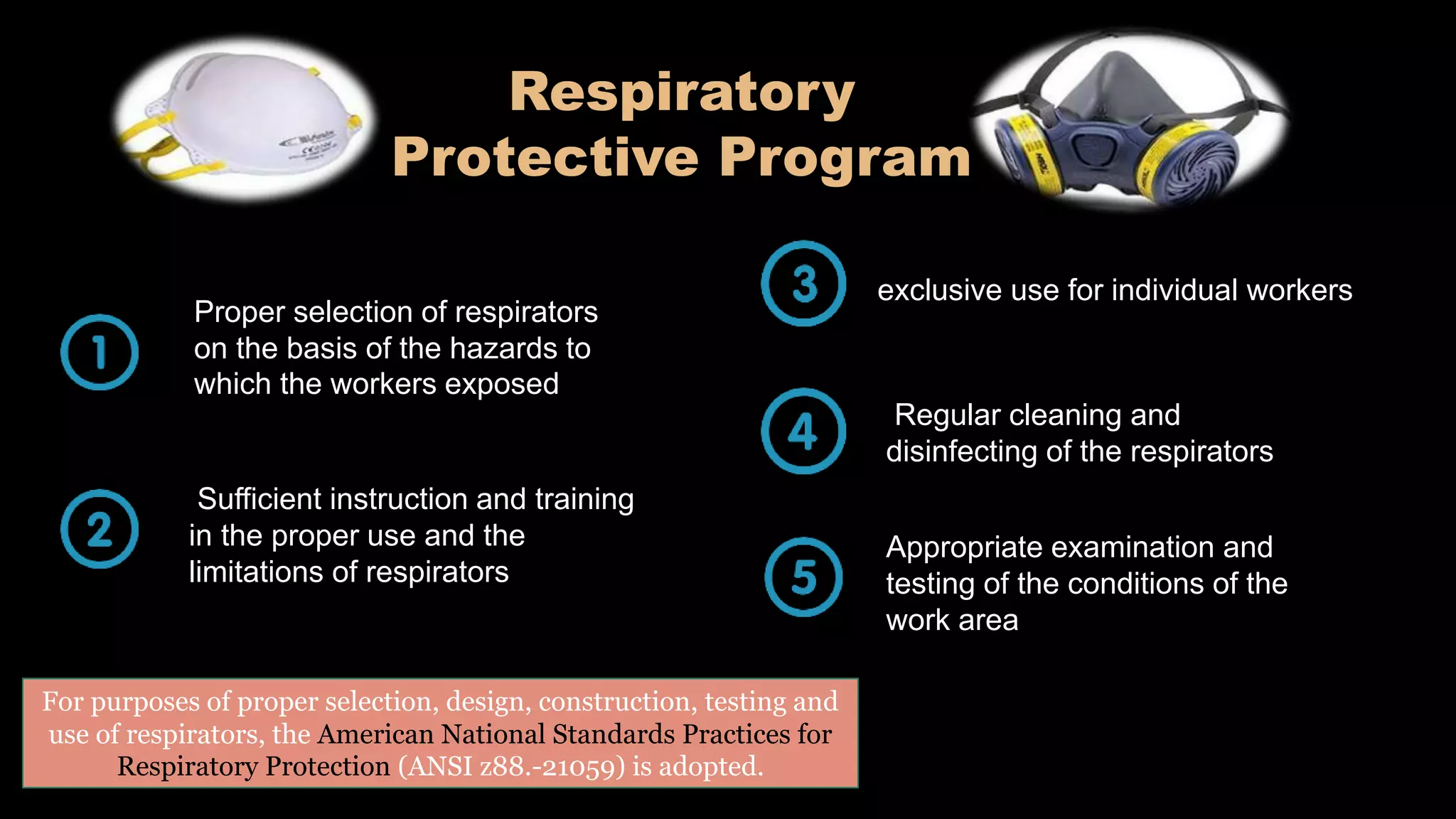 Rule 1080: Personal Protective Equipment (PPE) OSH Standards | PPTX