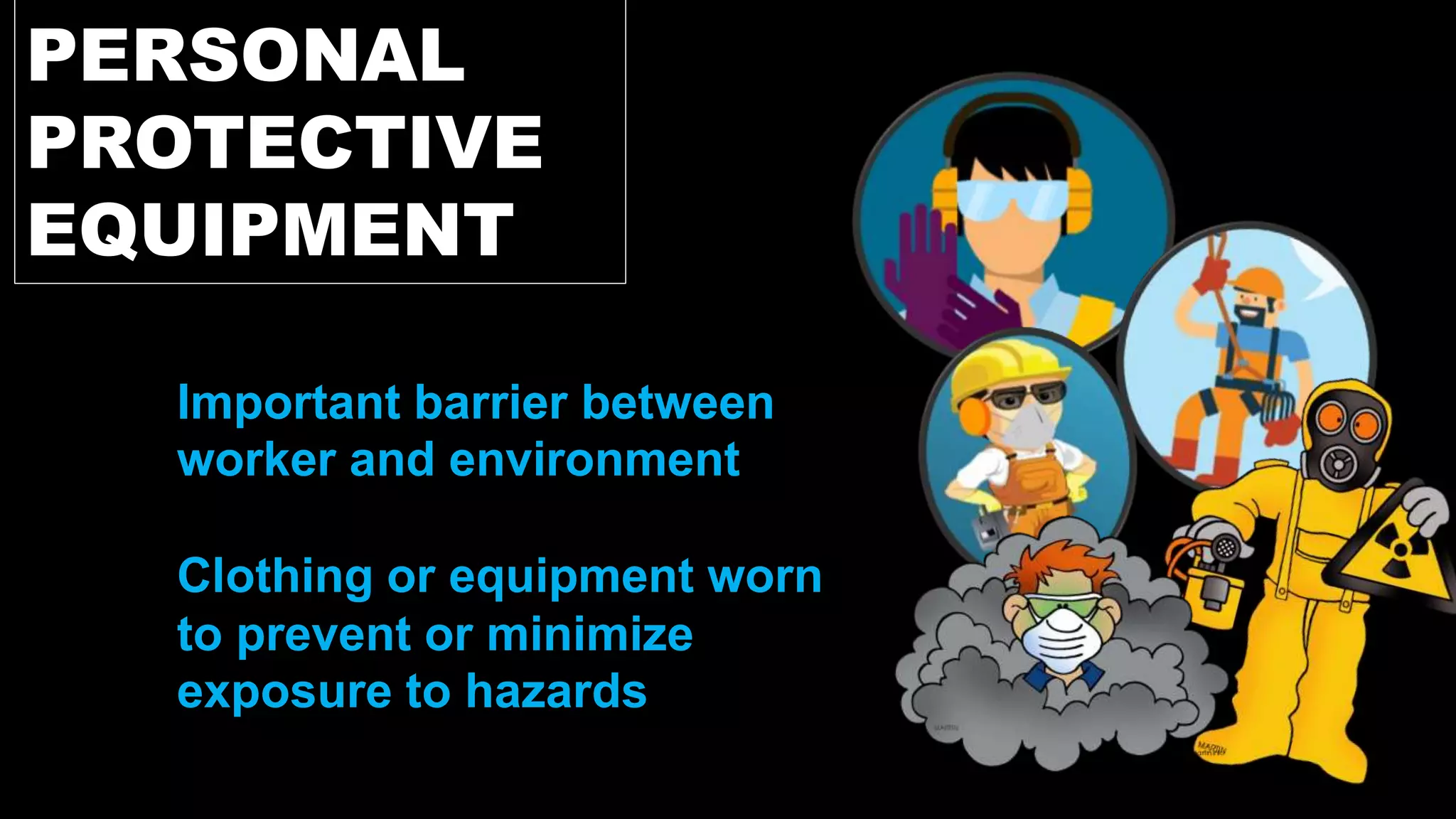 Rule 1080: Personal Protective Equipment (PPE) OSH Standards | PPTX