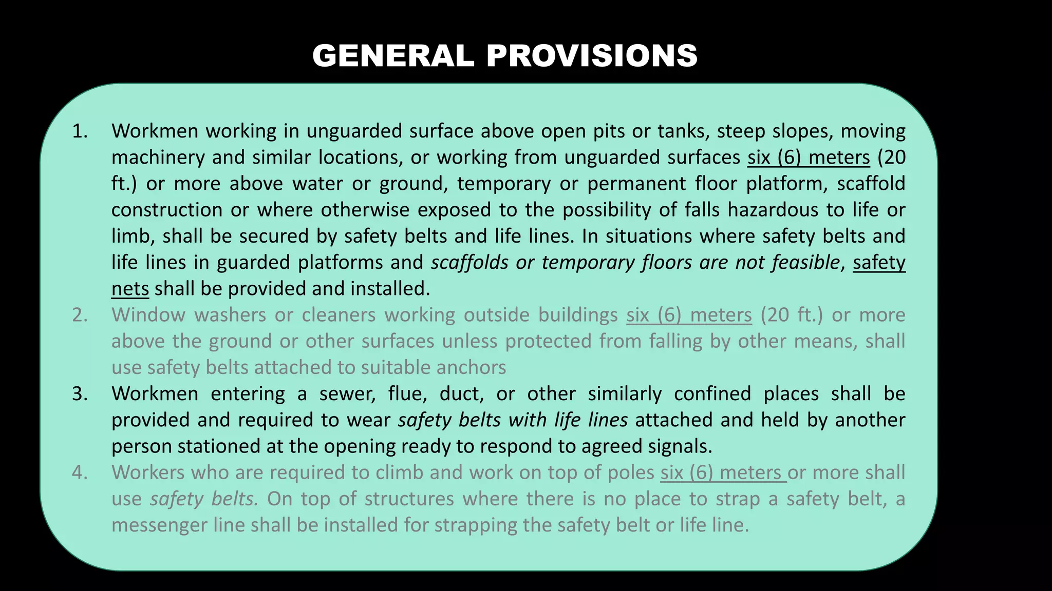 Rule 1080: Personal Protective Equipment (PPE) OSH Standards | PPTX