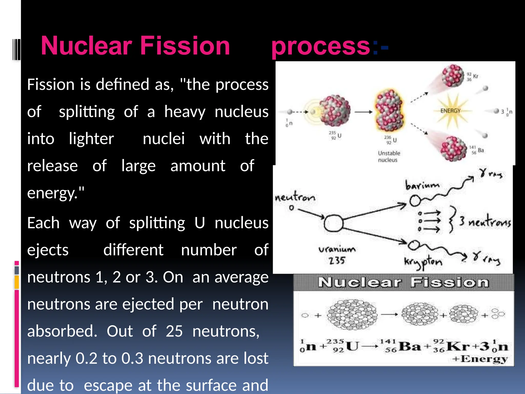 PPE NUCLEAR PPT and its types : fusion and fission | PPTX | Power and ...