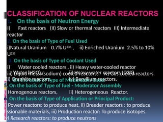 PPE NUCLEAR PPT and its types : fusion and fission | PPTX | Power and ...