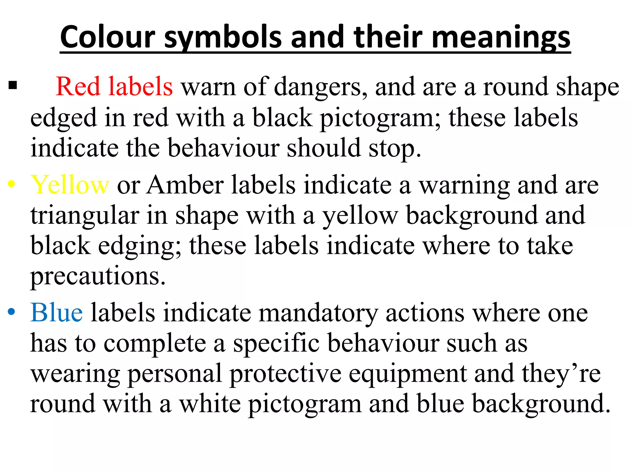 Ppe pictograms.. | PPT