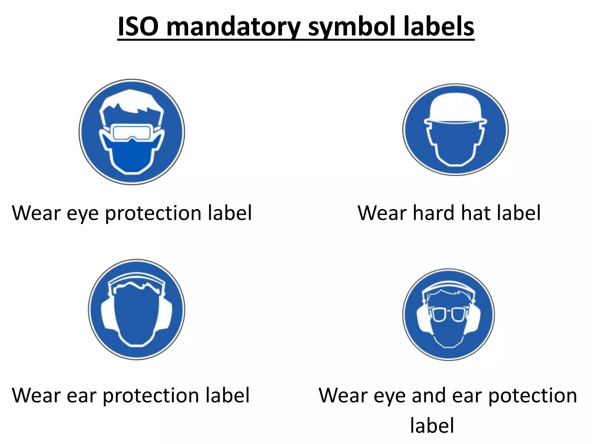 Ppe pictograms.. | PPT