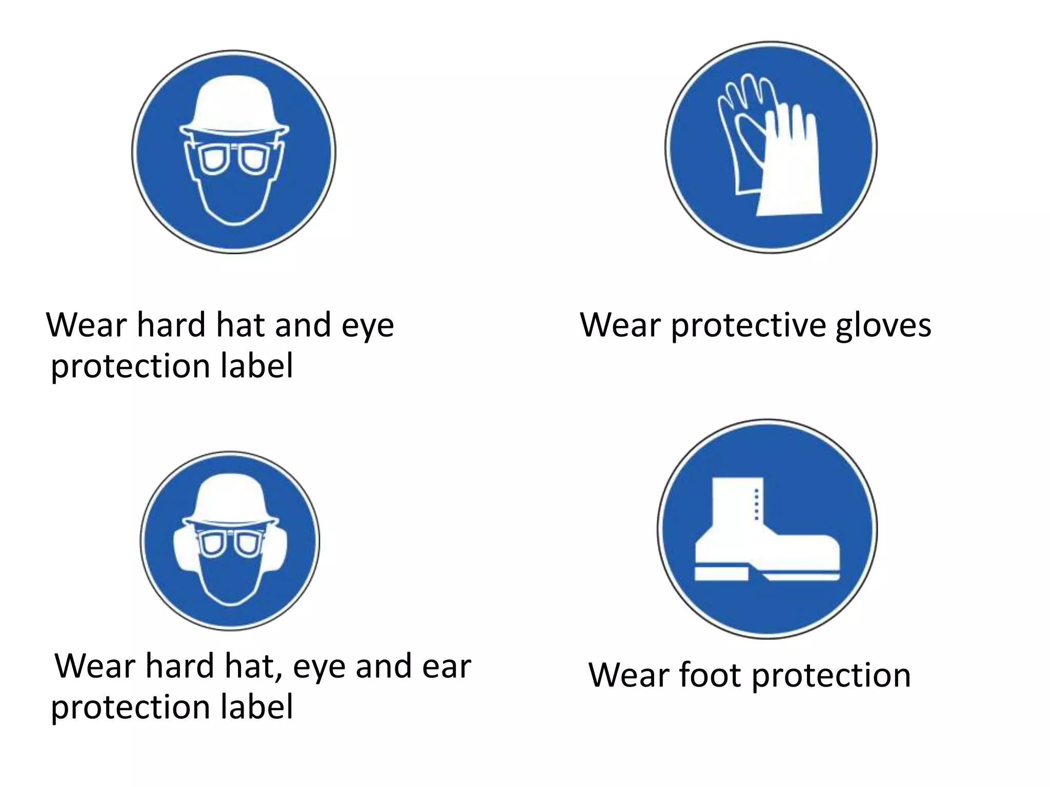 Ppe pictograms.. | PPT