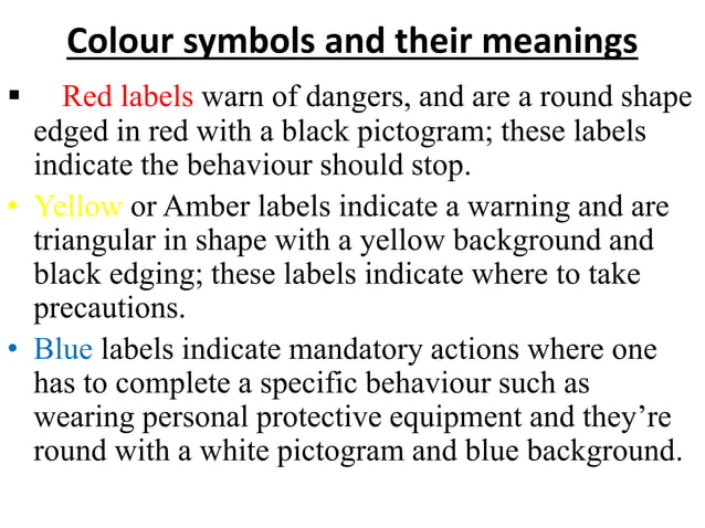 Ppe pictograms.. | PPT