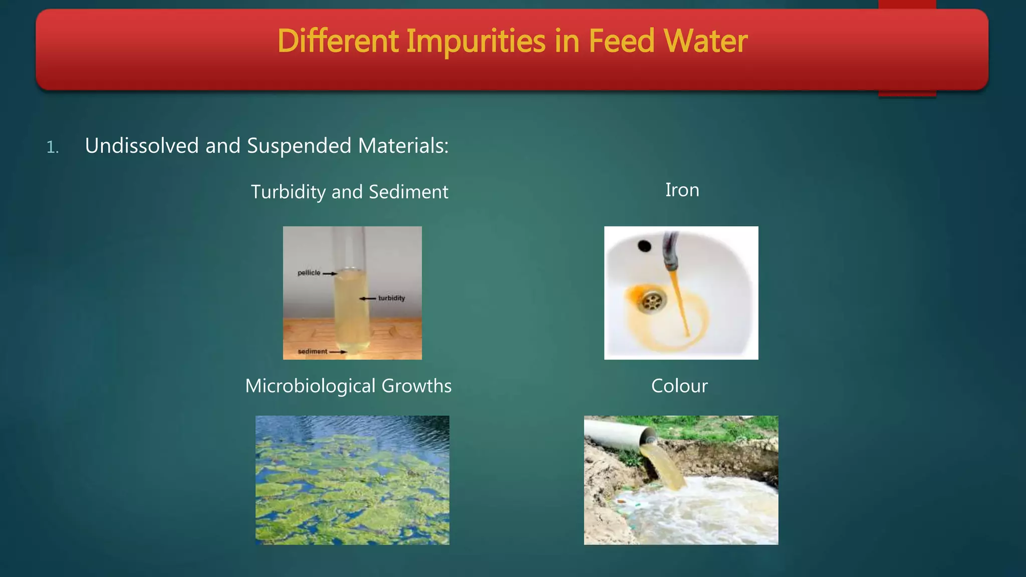 Feed water treatment | PPTX
