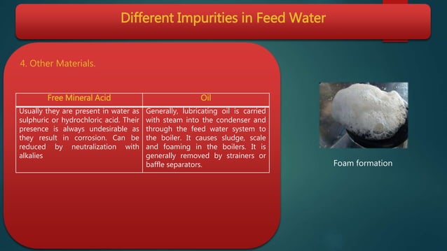 Feed water treatment | PPTX | Chemistry | Science