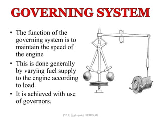 DIESEL ENGINE POWER PLANT | PPTX