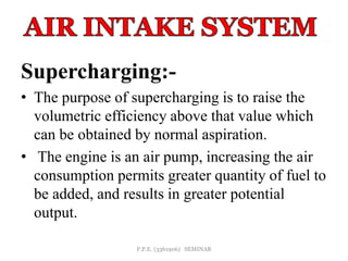 DIESEL ENGINE POWER PLANT | PPTX