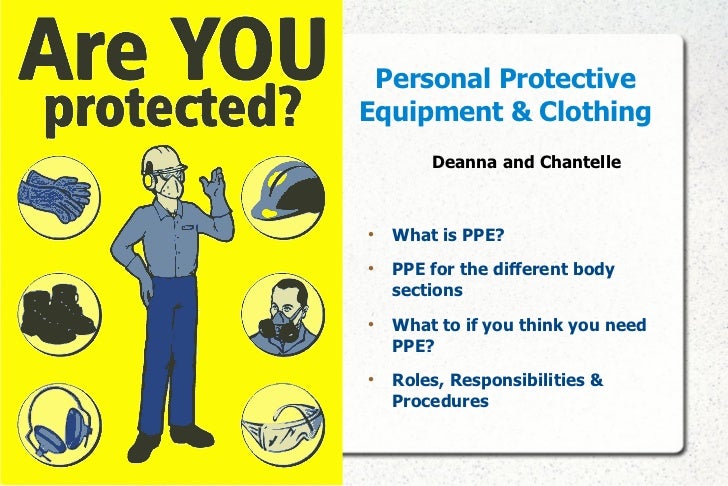 Ppe presentation