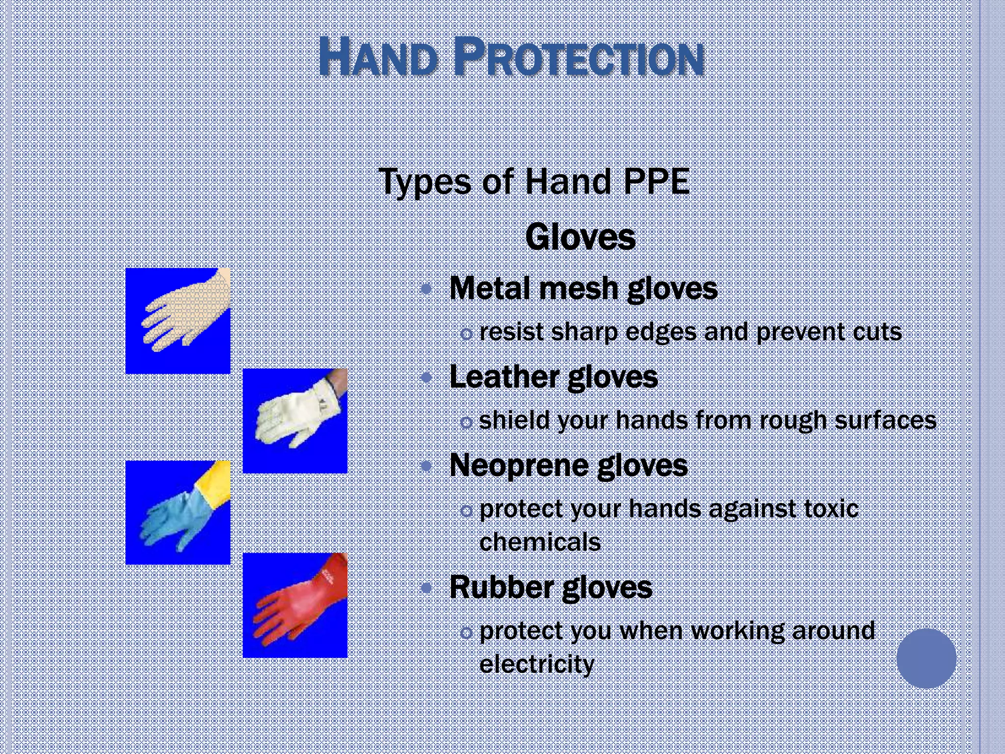 PPE( personal Protective equipment) | PPTX