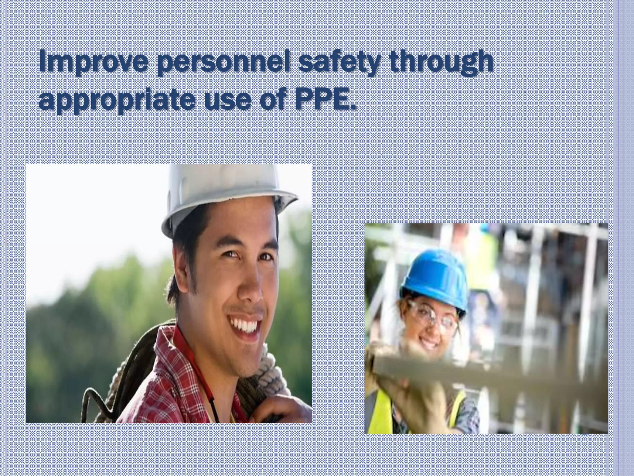 PPE( personal Protective equipment) | PPTX