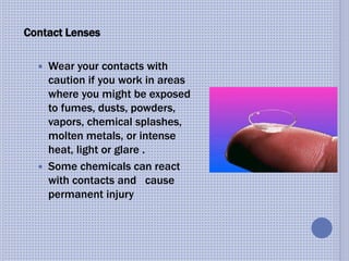 PPE( personal Protective equipment) | PPTX
