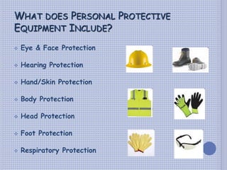 PPE( personal Protective equipment) | PPTX