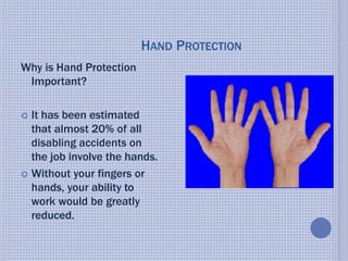 PPE( personal Protective equipment) | PPTX