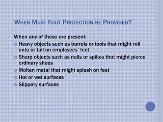PPE( personal Protective equipment) | PPTX