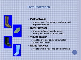 PPE( personal Protective equipment) | PPTX