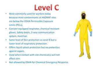 Level C Ppe