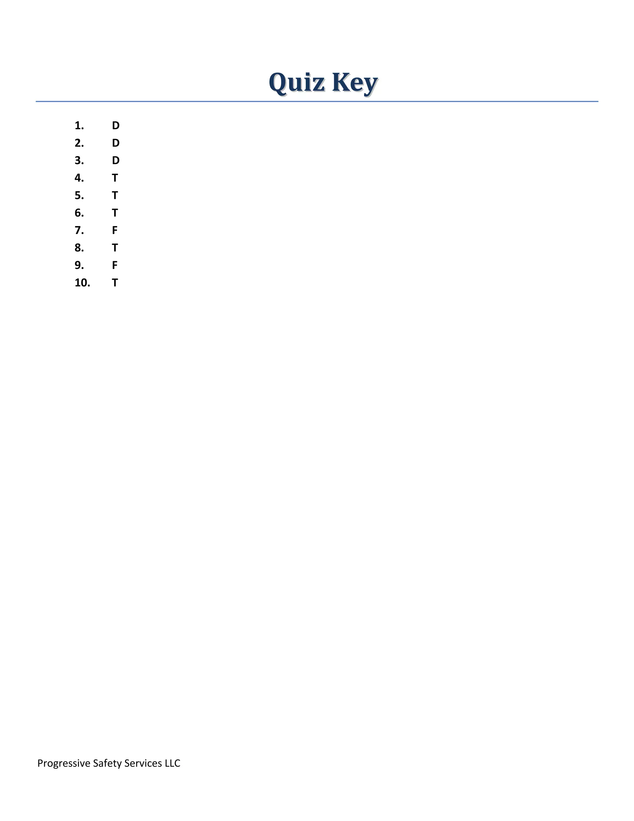 PPE quiz question | PDF