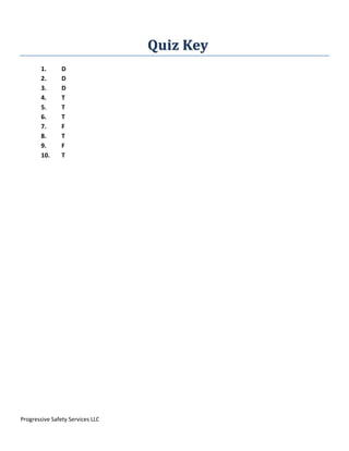 PPE quiz question | PDF