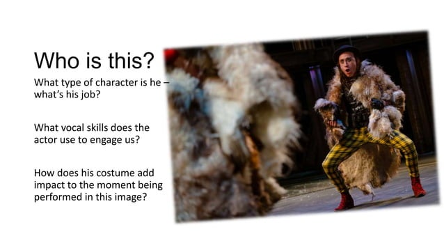 GCSE Drama PPE Revision 4 Section A - 12 mark question - The Crucible ...