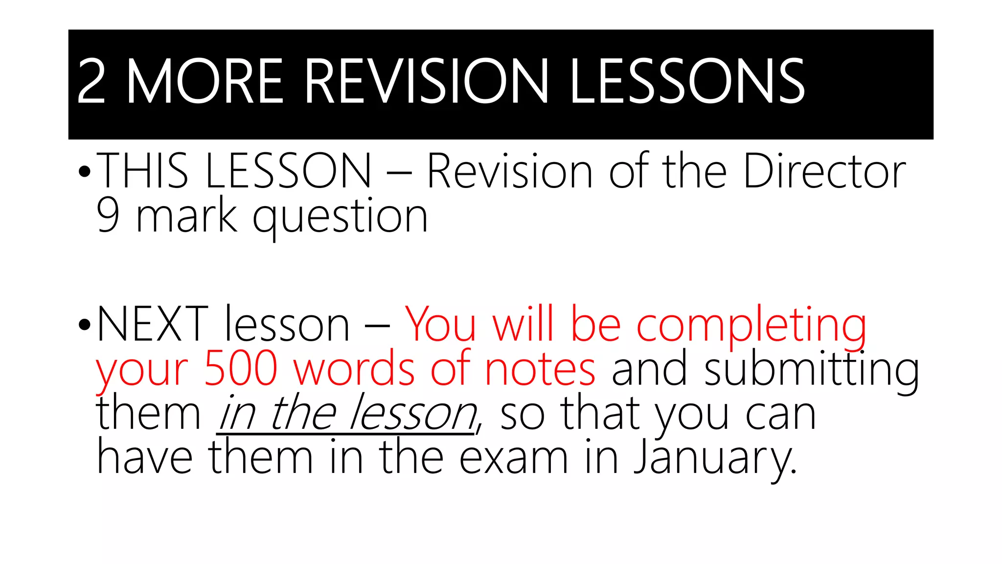 PPE Revision 5 Section A - 9 mark question | PPT