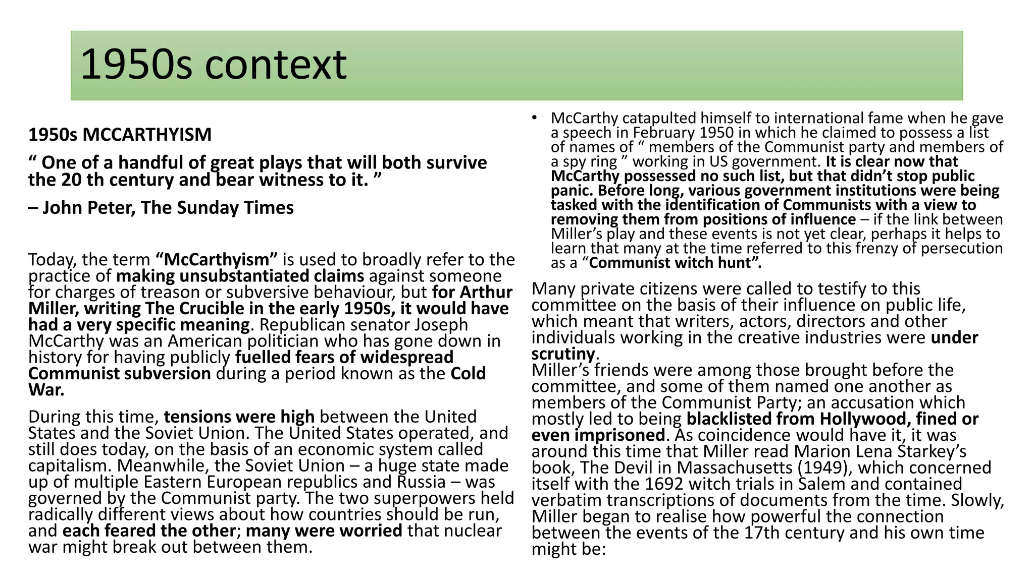 PPE Revision 5 Section A - 9 mark question | PPT