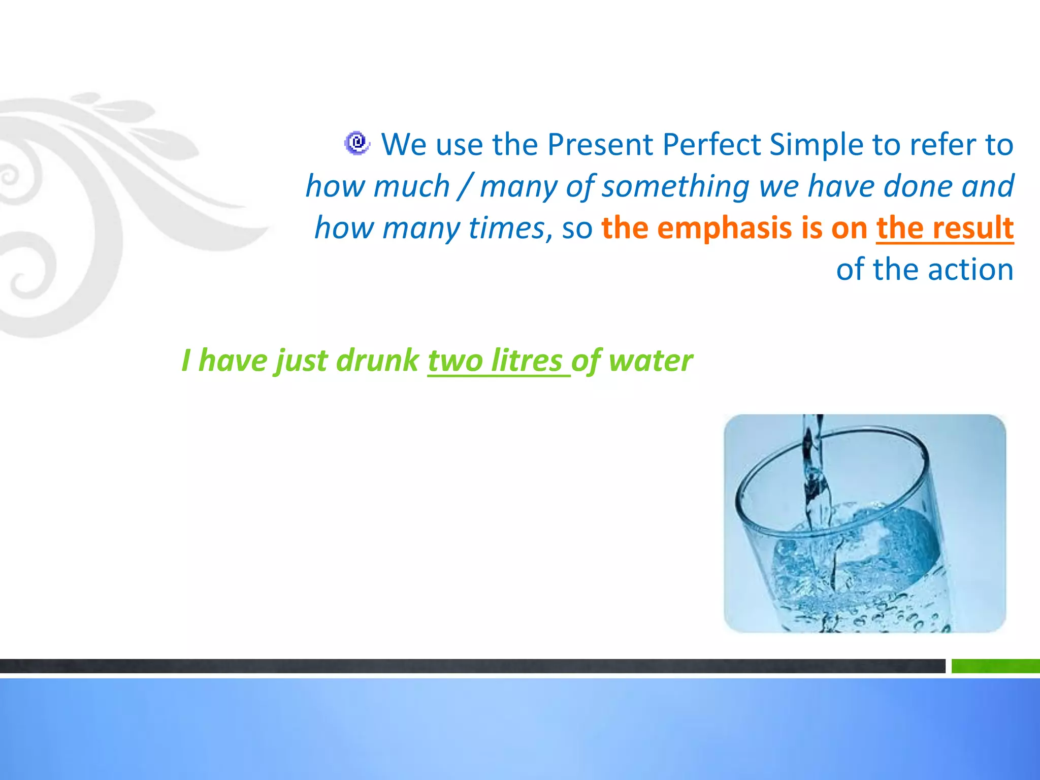 Present perfect simple | PPT