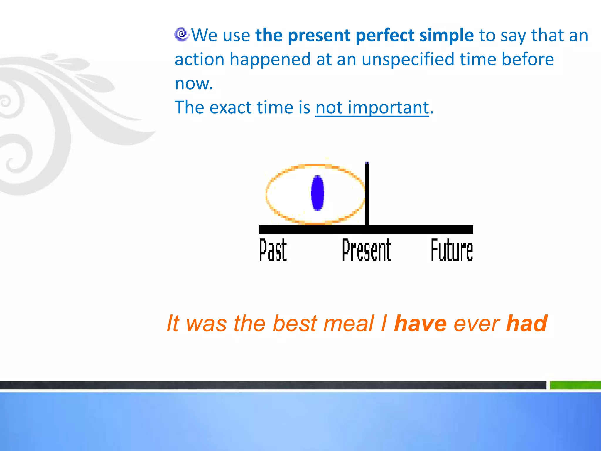 Present perfect simple and continuous | PPTX