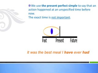 Present perfect simple and continuous | PPTX | Travel