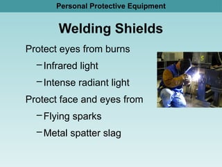 PERSONAL PROTECTIVE EQUIPMENT THAT NEEDS TO DO WORK SAFELLY | PPTX