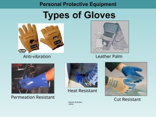 PERSONAL PROTECTIVE EQUIPMENT THAT NEEDS TO DO WORK SAFELLY | PPTX