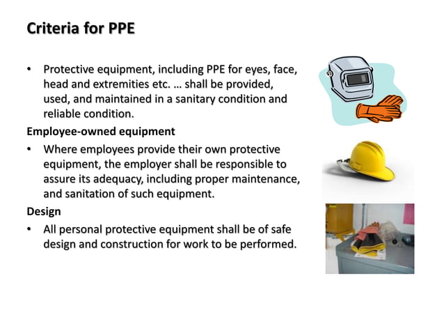 Ppe's awareness | PPTX