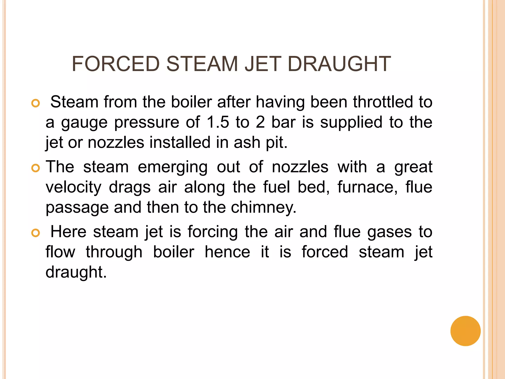 BOILER DRAUGHT | PPTX