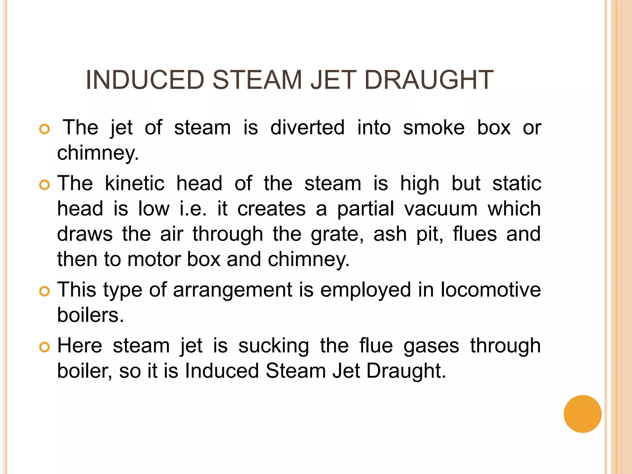 BOILER DRAUGHT | PPTX