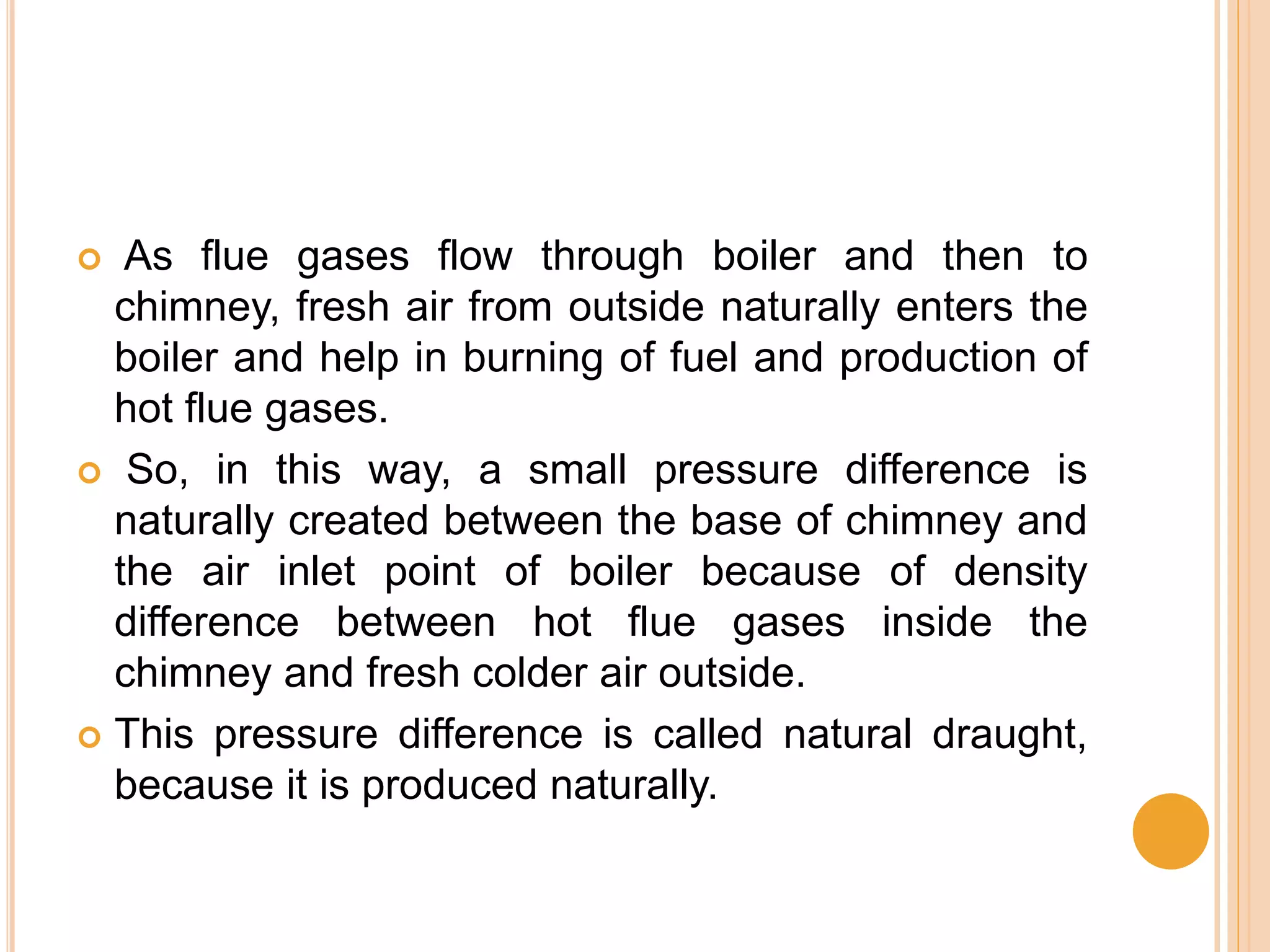 BOILER DRAUGHT | PPTX