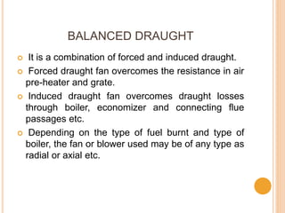 BOILER DRAUGHT | PPTX