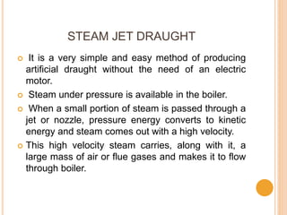 BOILER DRAUGHT | PPTX